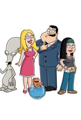 American Dad (Series): Fartbreak Hotel S07 E09 | Programación de TV en Argentina | mi.tv
