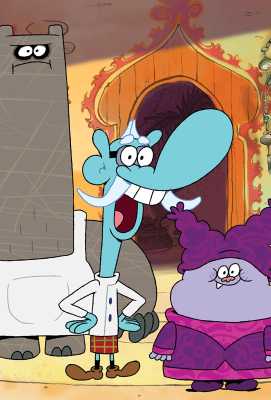 Chowder (Series): La cita esperada S02 E26 | Programación de TV en ...