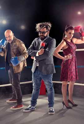 Duelo de comediantes (Series): De Anda vs. Covarrubias, Ray Contreras ...