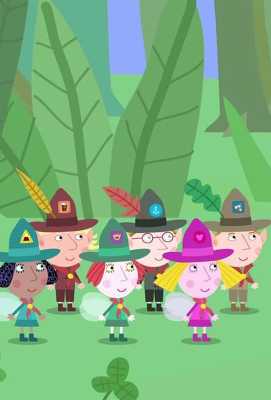 El pequeño reino de Ben y Holly (Series): El molino de viento duende ...