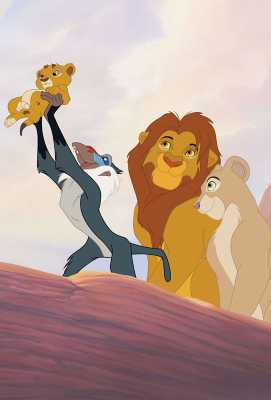 El rey león II: El reino de Simba (Película) | Programación de TV en ...