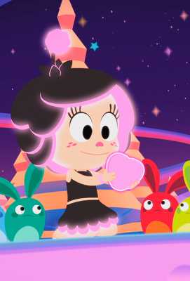 Hanazuki (Series): Nace una Moonflower E01 | Programación de TV en ...