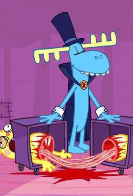 Happy Tree Friends (Series): Wingin'it / Tongue in Cheek / Easy Comb, Easy Go S01 E11 ...