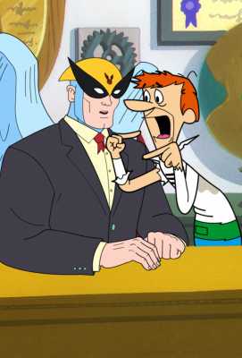Harvey Birdman, abogado (Series): Los problemas de Simiolon S02 E16 ...