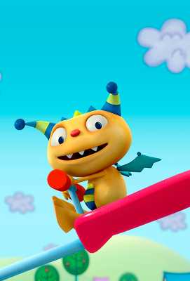 Henry Monstruito (Series): All About Summer Camp / Huggle... Whaaaa ...