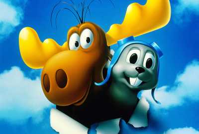 Dibujos Animados De Rocky Y Bullwinkle