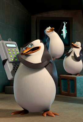 Los pingüinos de Madagascar (Series): La visita del tío Nigel / Maurice ...