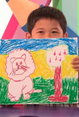 Mi dibujo (Series): León S01 E02 | Programación de TV en Argentina | mi.tv