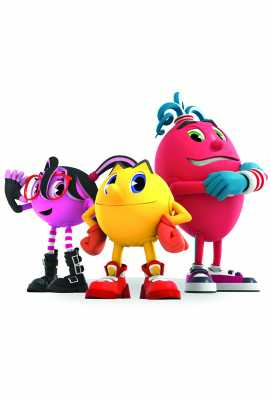 Pac Man y las aventuras fantasmales (Series): Pac Jurásico E22 ...