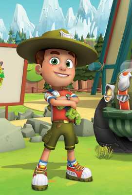Ranger Rob (Series): El show de acrobacias de Chipper en Big Sky Park ...