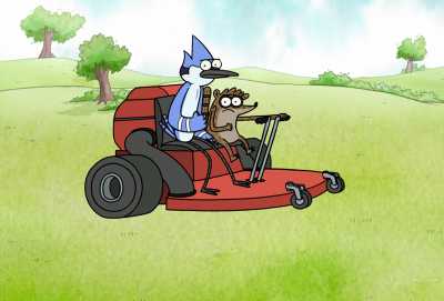 Un Show Mas Mordecai Y Rigby