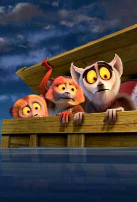 Viva el rey Julien, en el exilio (Series): El puente sobre el río Mort ...