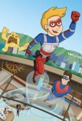 As Aventuras de Kid Danger (Séries): O Irmão Wahoo Punch; O Foguete ...