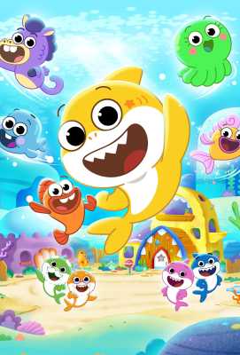 Baby Shark, o Grande Show! (Séries): O Halloween Assombrado do Bebê ...