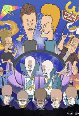 Beavis e Butt-Head (Séries): Velhoholio e Os Descobridores S03 E12 ...