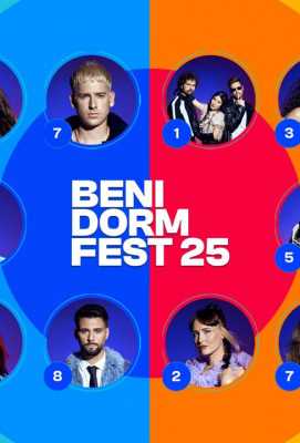 Benidorm Fest 2025 (Séries): 2ª semifinal S01 E02 | Programação de TV ...