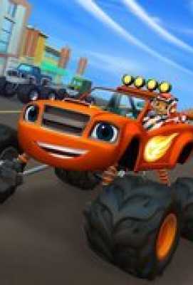 Blaze e os Monster Machines (Séries): Encrenca T-Rex S04 E07 ...