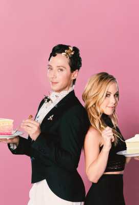 Bolos de Casamento - O Desafio (Séries): Parabéns, Tara e Todd S01 E04 ...