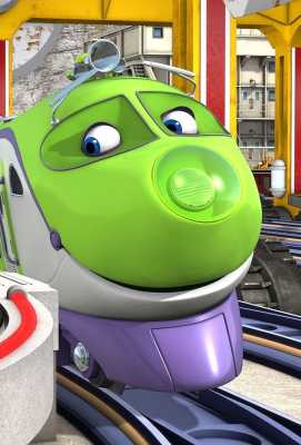 Chuggington (Séries): Wilson e sua Jetpack S01 E46 | Programação de TV ...