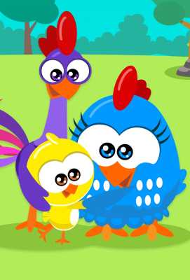 Crescendo com a Galinha Pintadinha (Séries): A Pipa do Pintinho S01 E04 ...