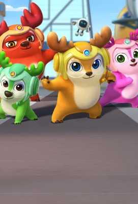 Deer Squad (Séries): Mistério na Estação Espacial; O Cristal do Tempo ...