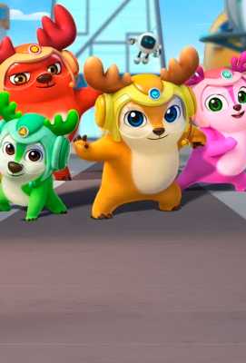 Deer Squad (Séries): Fuga das Baleias; A Ogra de Gelo S03 E18 ...