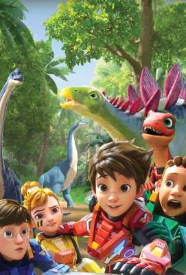 Dinoster: Os Heróis Quânticos (Séries): Dançando com Dinossauros S01 ...