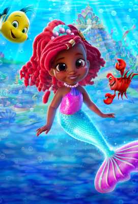 Disney Junior Ariel (Séries): A Festa do Pijama Sem Fim; Jantar de Pai ...