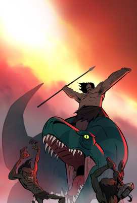 Genndy Tartakovsky's Primal (Séries): Serpentes de Rio S01 E02 ...