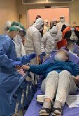 Inside The Red Zone: The Hospital at the Heart of Italy's Pandemic ...