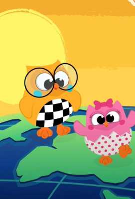 Learn with Bubu (Séries): Shapes S01 E02 | Programação de TV | mi.tv