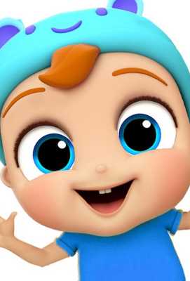 Little Angel (Séries): A Roda do Ônibus dos Dinossauros S19 E19 ...