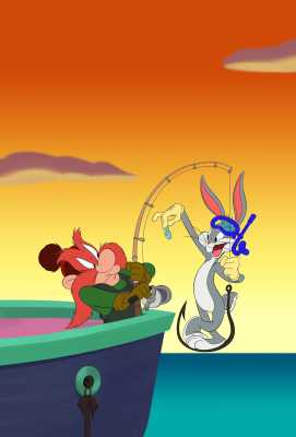 Looney Tunes Cartoons (Séries): Perturbando na Piscina; Botando o Gato ...