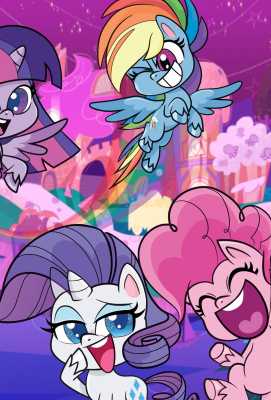 My Little Pony: Pony Life (Séries): Nasce uma Estrela Pônei ...