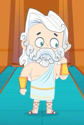 Myth Babies (Séries): A História de Apolo S01 E06 | Programação de TV ...