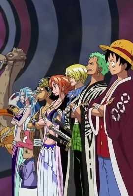 One Piece (Séries): A Batalha de Alabasta! Rainbase, a Cidade dos ...