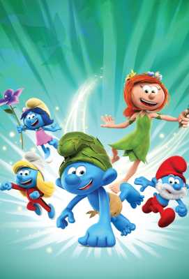 Os Smurfs (Séries): Waffles e Castigo; Nunca Acorde um Mago Dormindo ...