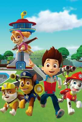 Patrulha Canina (Séries): Os Filhotes da Selva Salvam a Sweetie de Ouro ...