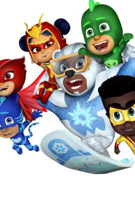 PJ Masks: Power Heroes (Séries): O Novo Asteroide de Newton; Música da ...