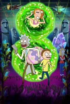 Rick and Morty (Séries): Mort: Ragnarick S07 E09 | Programação de TV ...