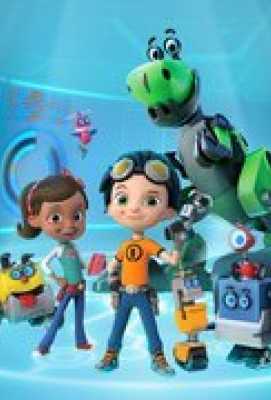 Rusty Rivets (Séries): A Aventura do Liam Gigante; As Trapalhadas da ...