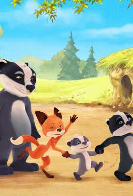 Senhor Texugo e Dona Raposa (Séries): O Boato do Matagal S01 E31 ...