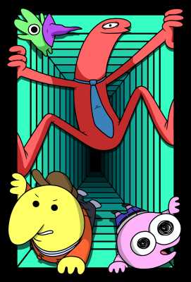 Smiling Friends (Séries): Silly Samuel S03 E01 | Programação de TV | mi.tv