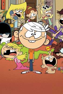 The Loud House (Séries): Musculação e Malhumor; Caça ao Bafafá S08 E06 ...