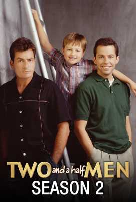 Two and a Half Men (Séries): Back Off Mary Poppins S02 E01 ...