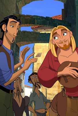 El camino hacia El Dorado (Película) | Programación de TV en Chile | mi.tv
