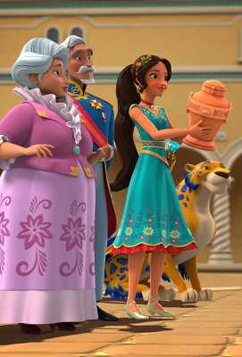 Elena de Avalor: El reino de los Jaquins (Película) | Programación de TV en Chile | mi.tv