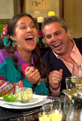 La divina comida (Series): MEO, María José Quiroz, Natalia Duco y ...