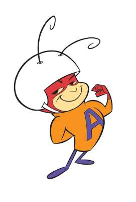 La hormiga atómica (Series): Atom Ant Meets Karate Ant | Programación ...