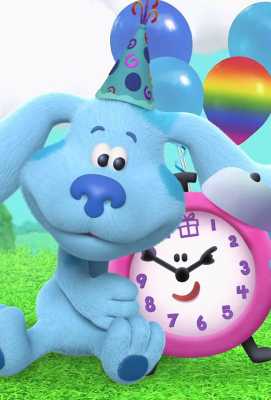 Las pistas de Blue y tú (Series): La aventura de Perrita Arcoíris ...